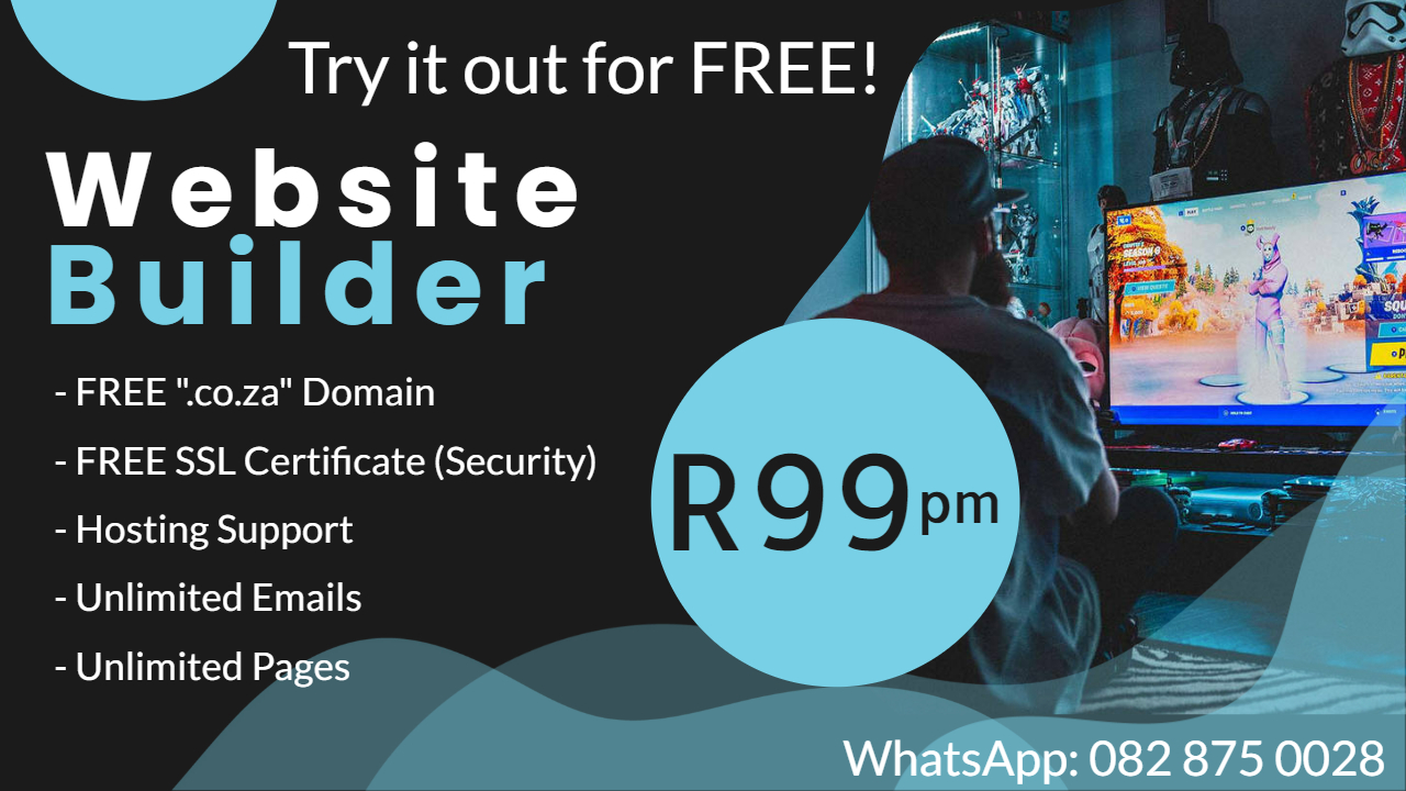 Website builder | Get a website today - Novo Design